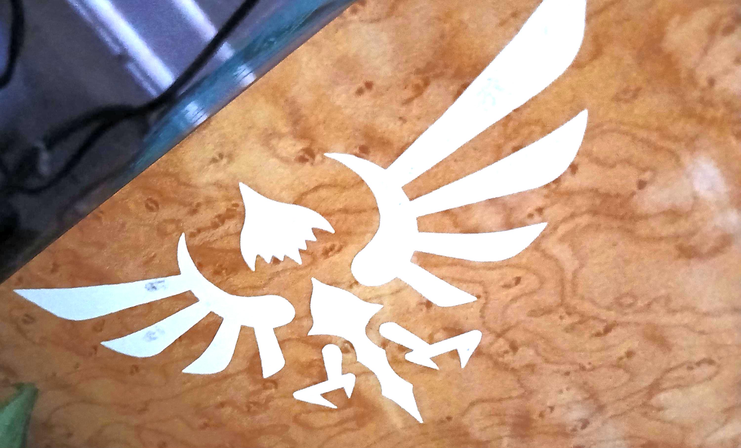 Hylian Goddess Crest Vinyl Decal - Etsy