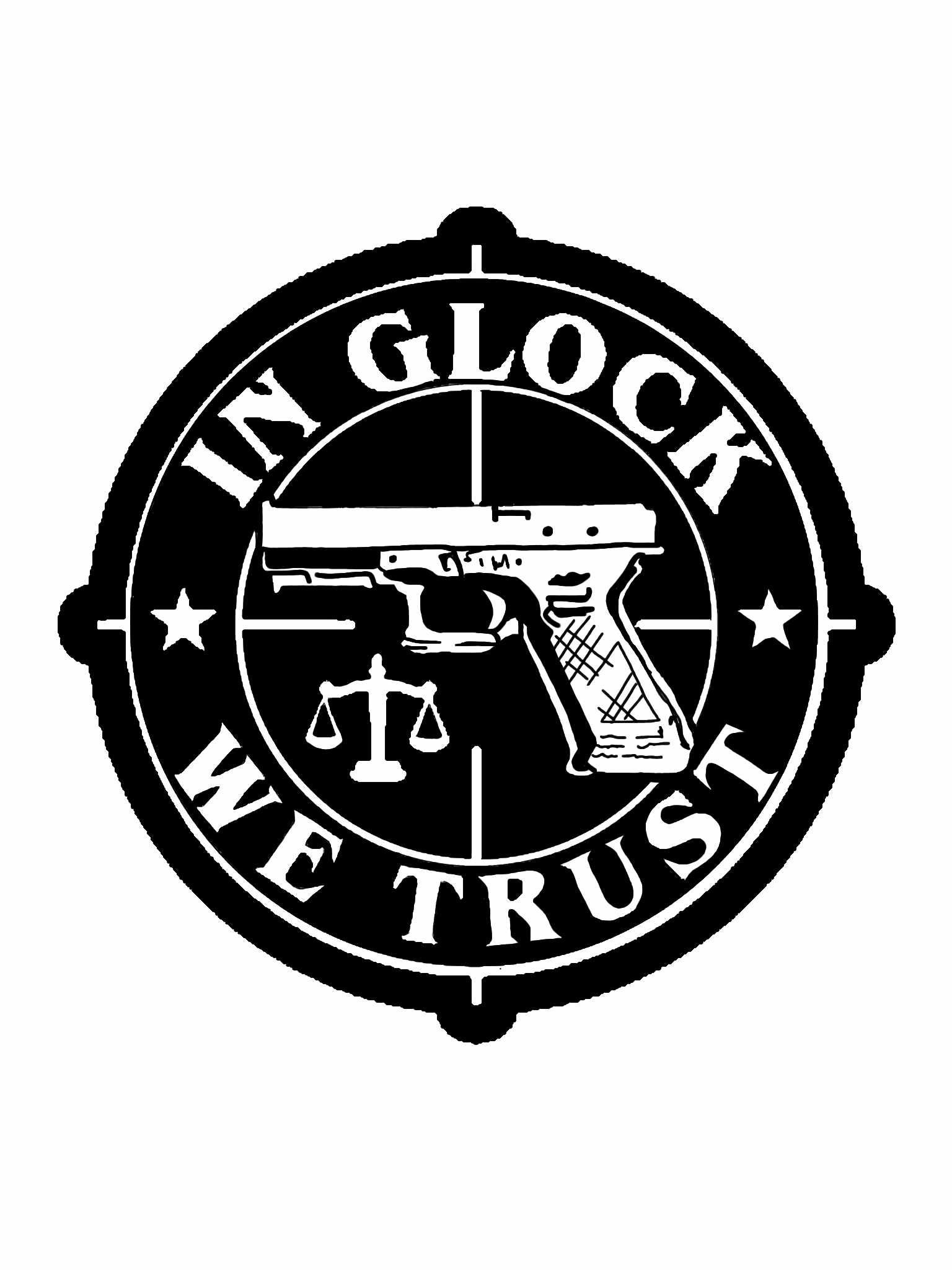 Glock Firearms Logo Stylish Glock Logo Merch & Gifts For Sale