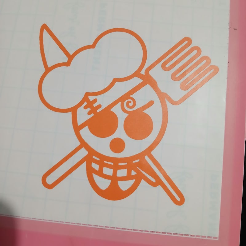 White One Piece Car Decal - Etsy