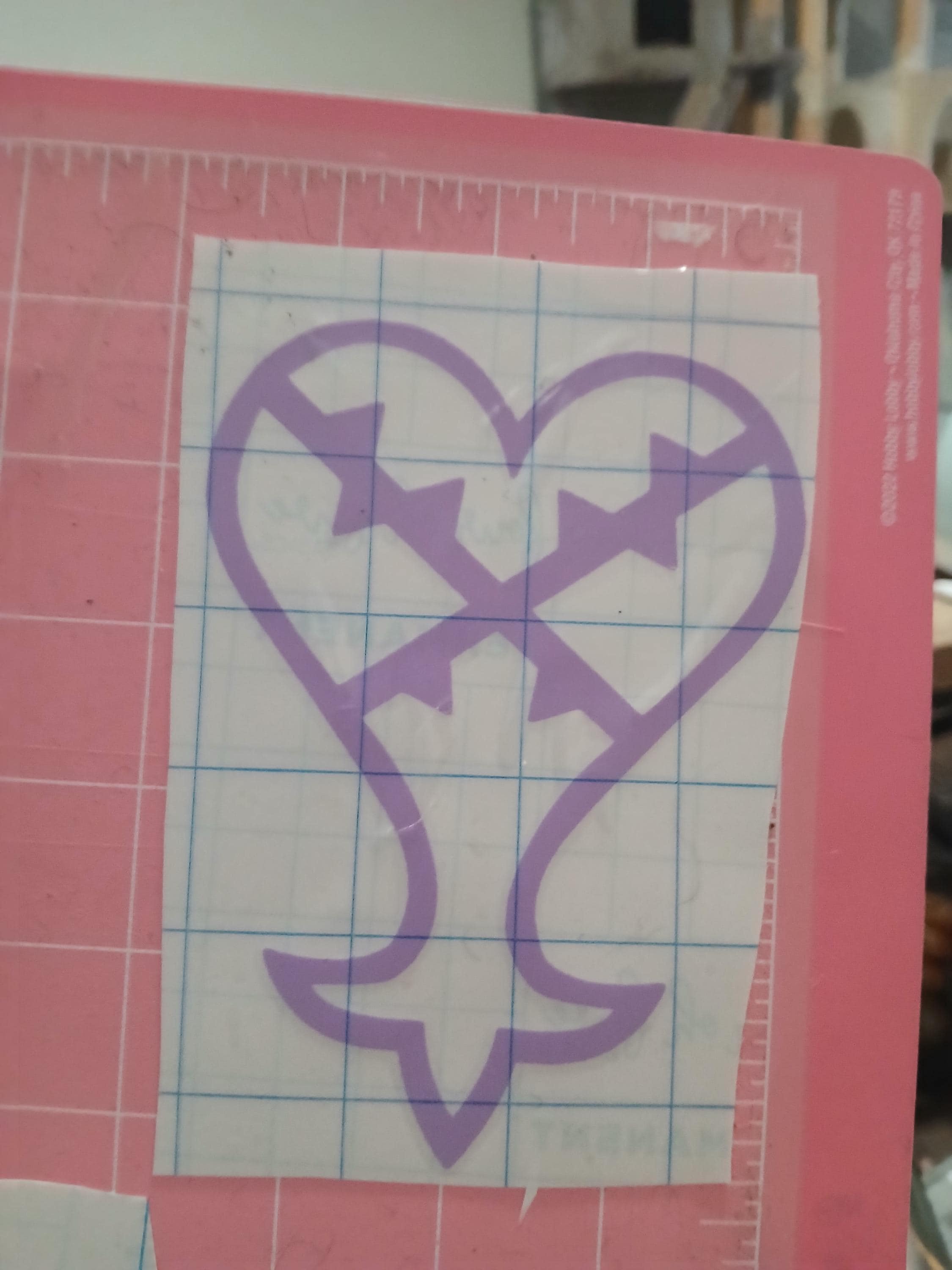 Kingdom Hearts Heartless Symbol Vinyl Decal ; Bumper Sticker ; Window ...