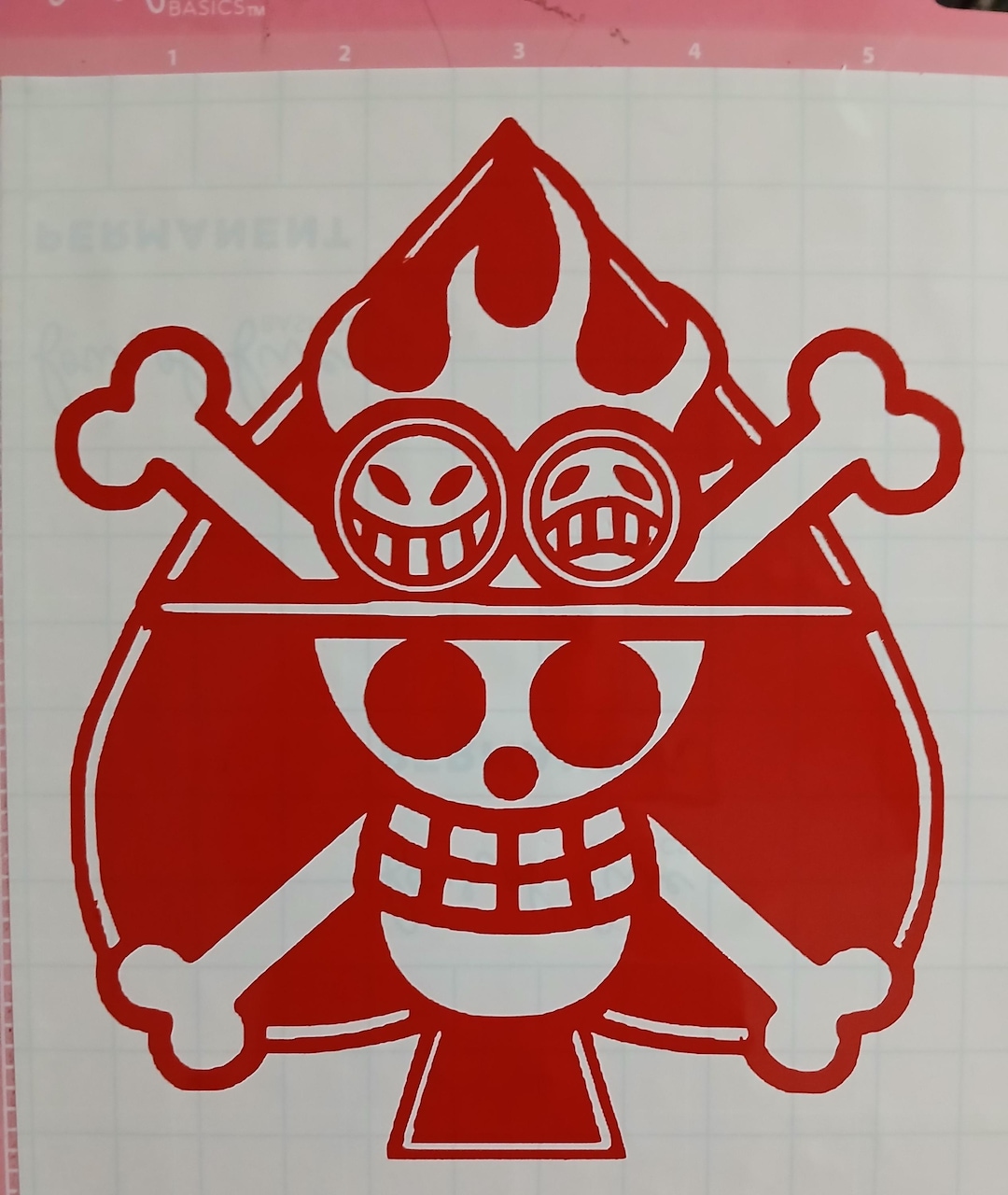 Spades Pirate Jolly Roger Vinyl Decal; Car Decal - Etsy