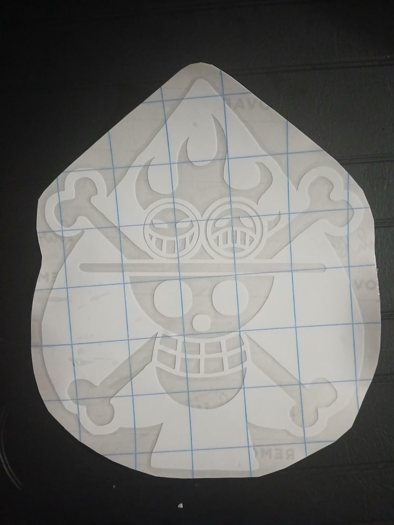 Spades Pirate Jolly Roger Vinyl Decal; Car Decal - Etsy