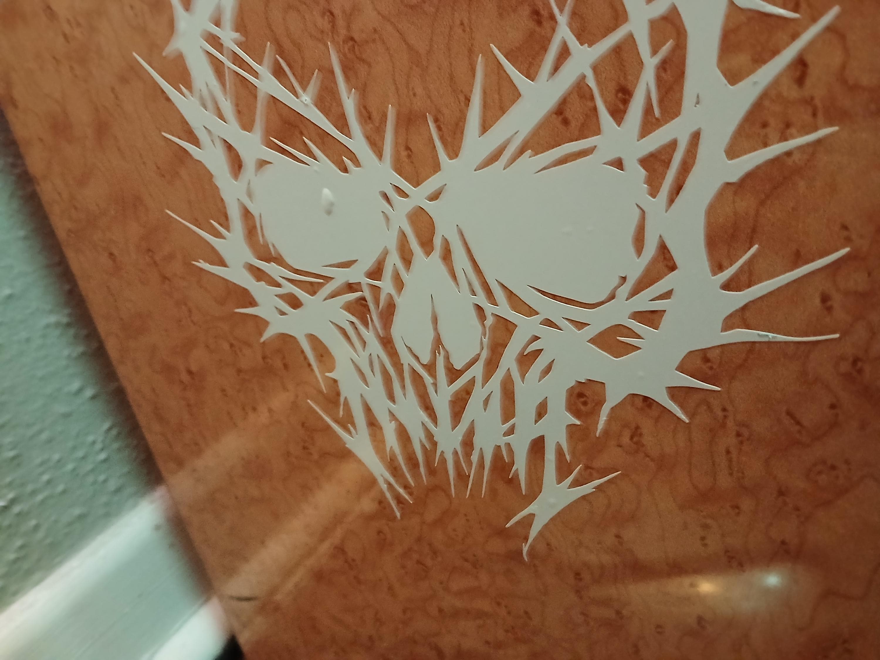 Fractal Skull Vinyl Decal ; Car Decal ; Window Sticker - Etsy