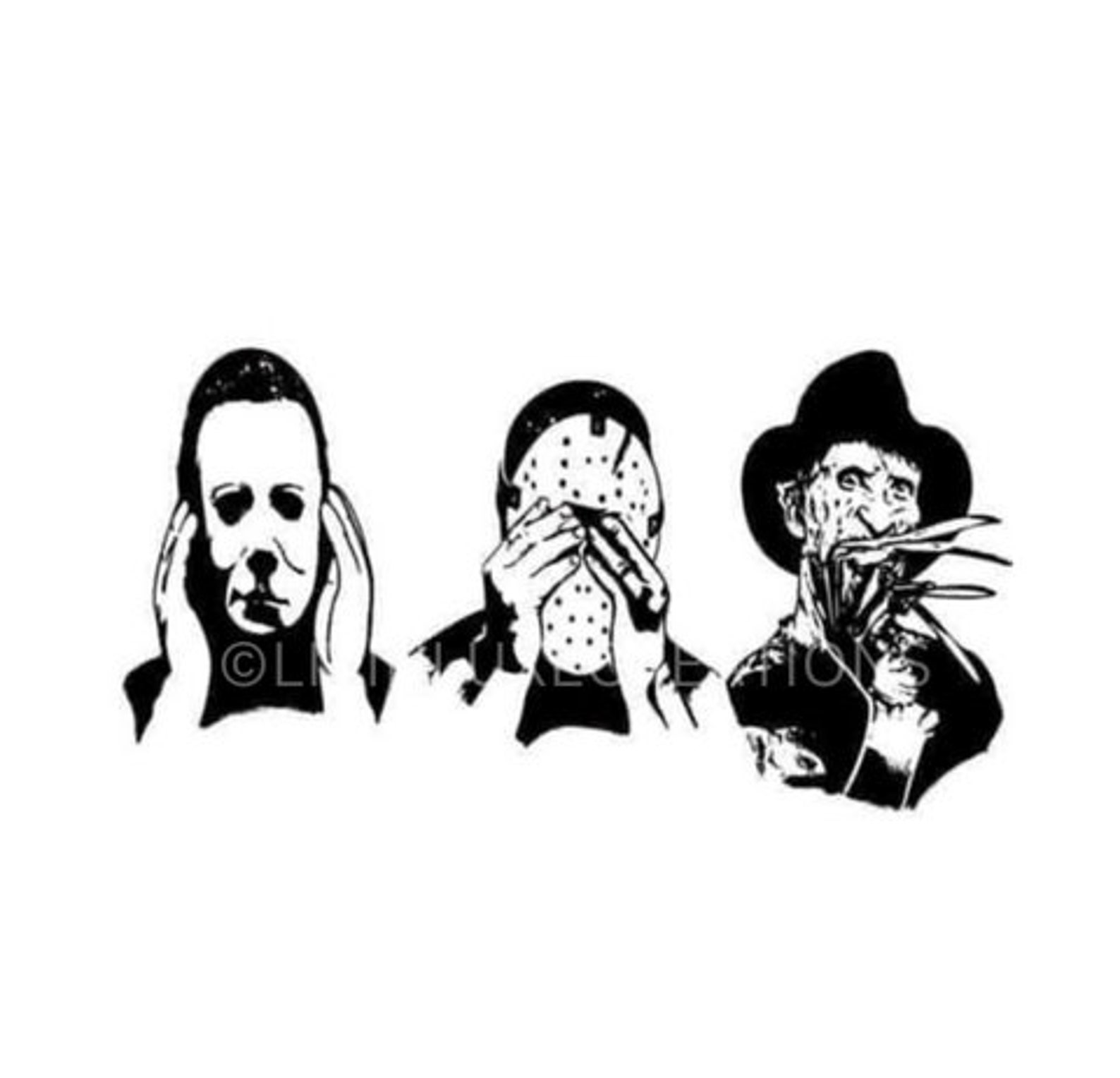 Halloween Horror Characters Bundle, Halloween Movie SVG Bundle, Scary ...