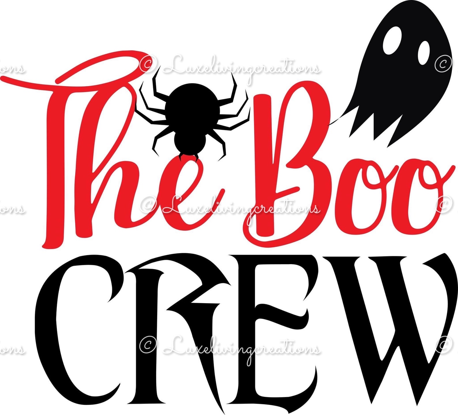 Boo Crew / Boo Crew SVG / Boo Crew Digital Download / Boo Crew ...
