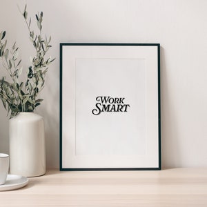 Motivational Posters, Set of 4 PRINTABLES, Office Decor, Inspirational ...