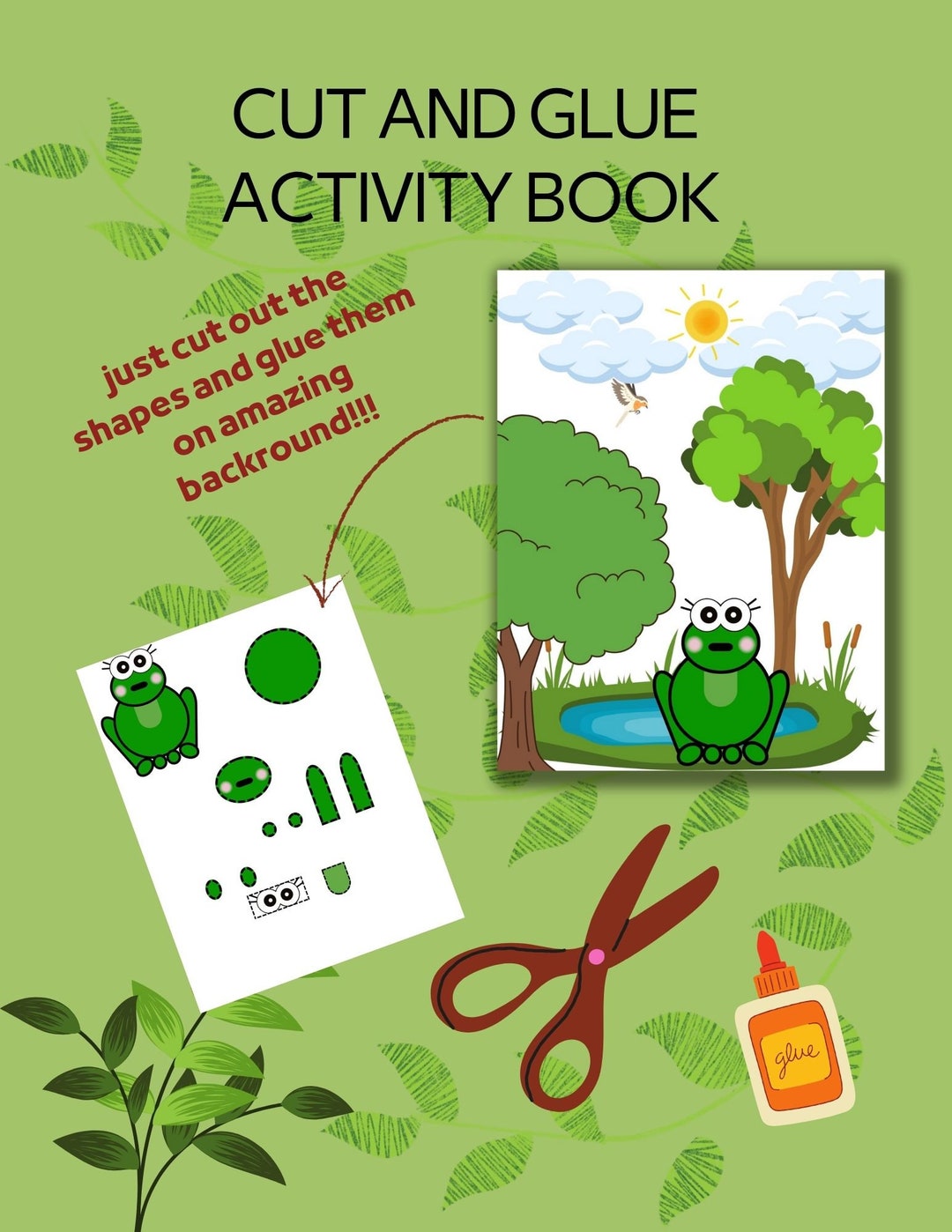 Activity Book, Coloring Pages, Kids Activities, Kids Activity Books ...