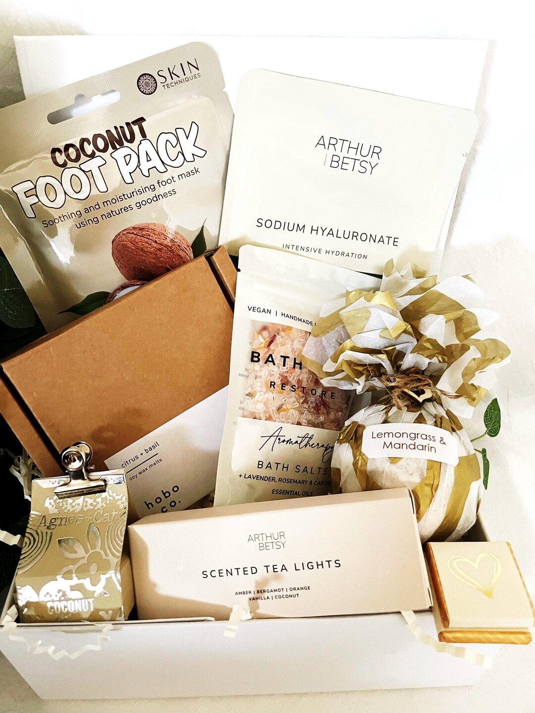Care Package | Best Friend Gift | Treat Someone Special | Thinking of ...