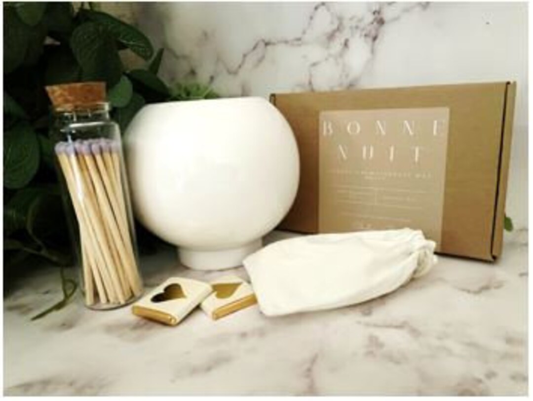 Hygge Box Scandi Wax Burner Gift Box With Strong Melts - Etsy