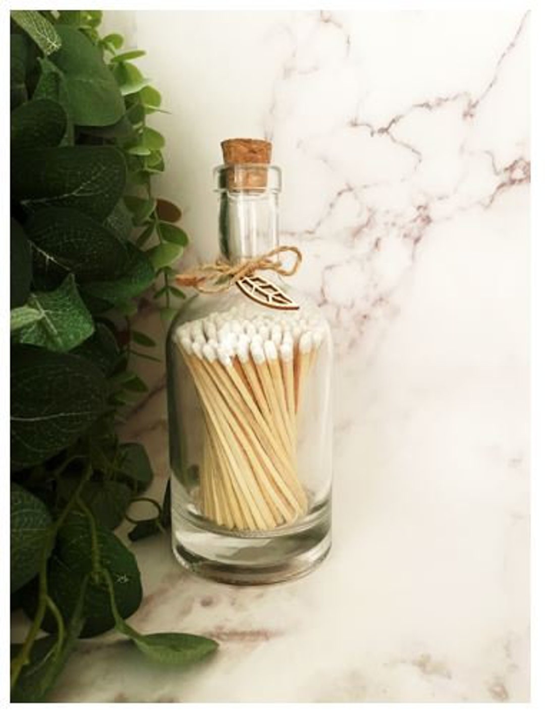 Luxury Matches Large Bottle Matches 9.5cm Long Matches - Etsy