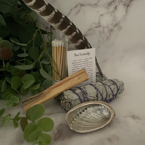 Smudge Kit - Etsy