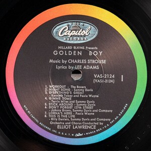 Golden Boy Music From the Musical LP - Etsy