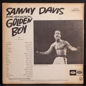 Golden Boy Music From the Musical LP - Etsy