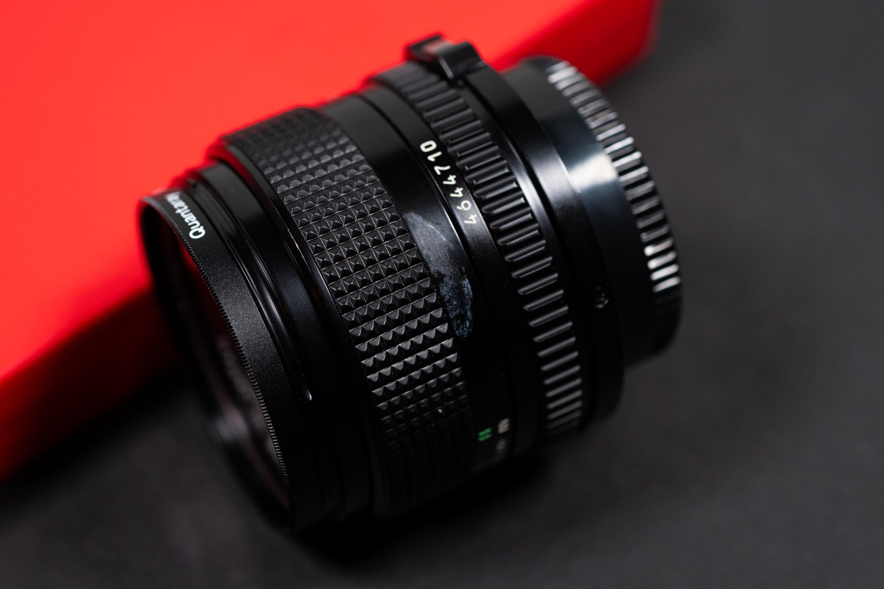 Canon Nfd 50mm F/1.4 Lens Excellent Condition - Etsy