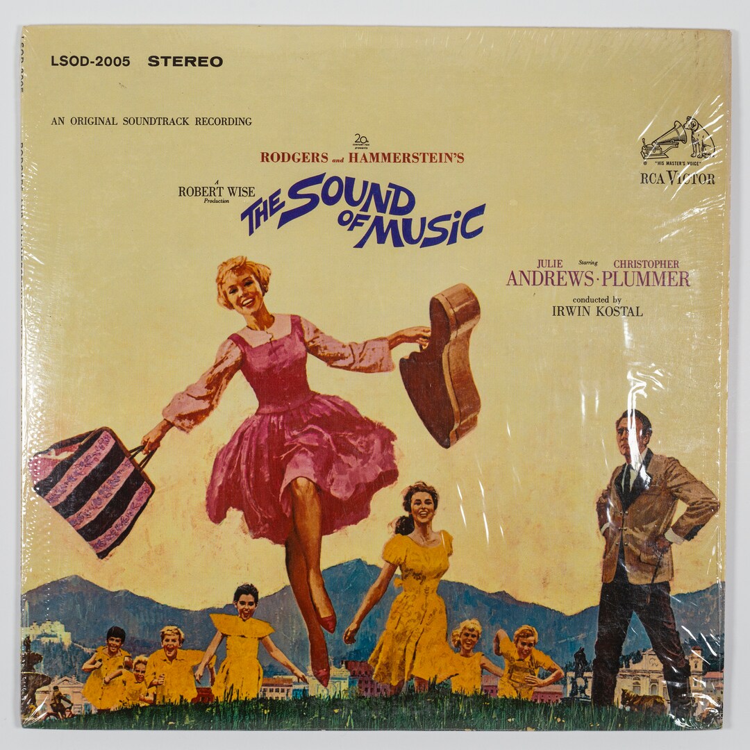 The Sound of Music Original Motion Picture Soundtrack LP - Etsy
