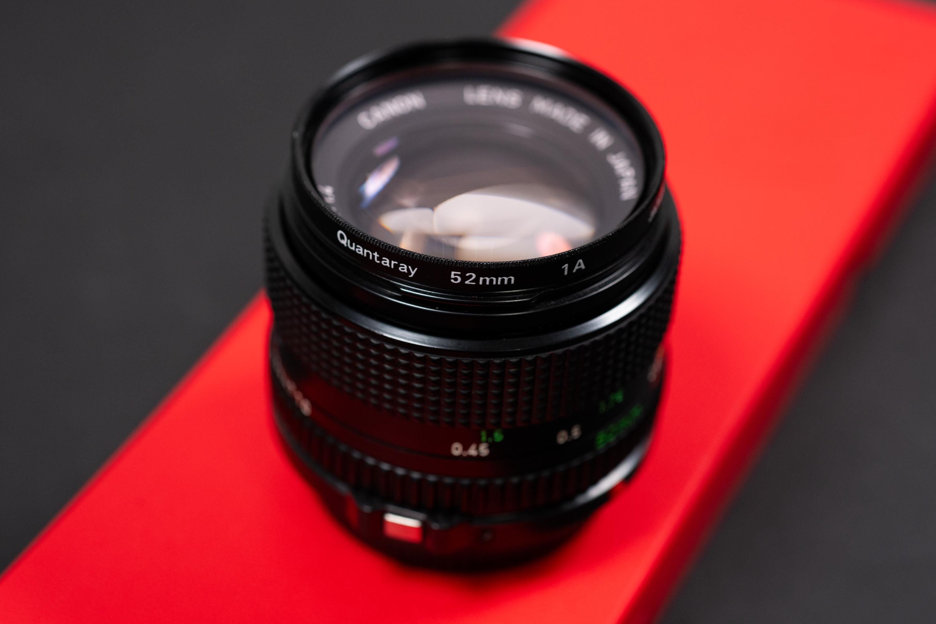 Canon Nfd 50mm F/1.4 Lens Excellent Condition - Etsy