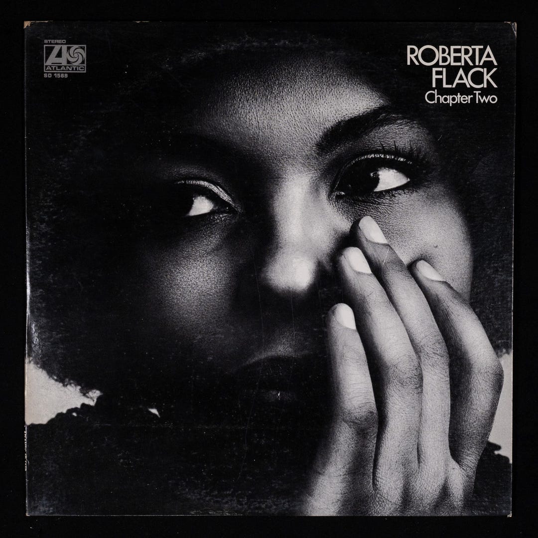 Roberta Flack Chapter Two LP - Etsy