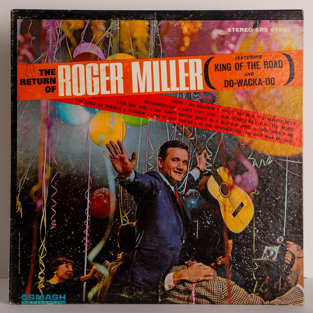 The Return of Roger Miller LP - Etsy