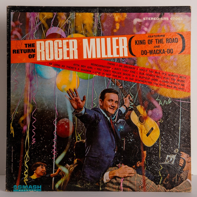 The Return of Roger Miller LP - Etsy