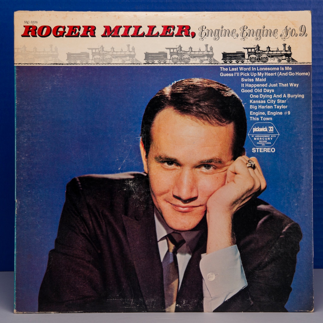 Roger Miller Engine, Engine No. 9 LP - Etsy
