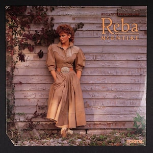 Reba Mcentire Whoever's in New England LP - Etsy
