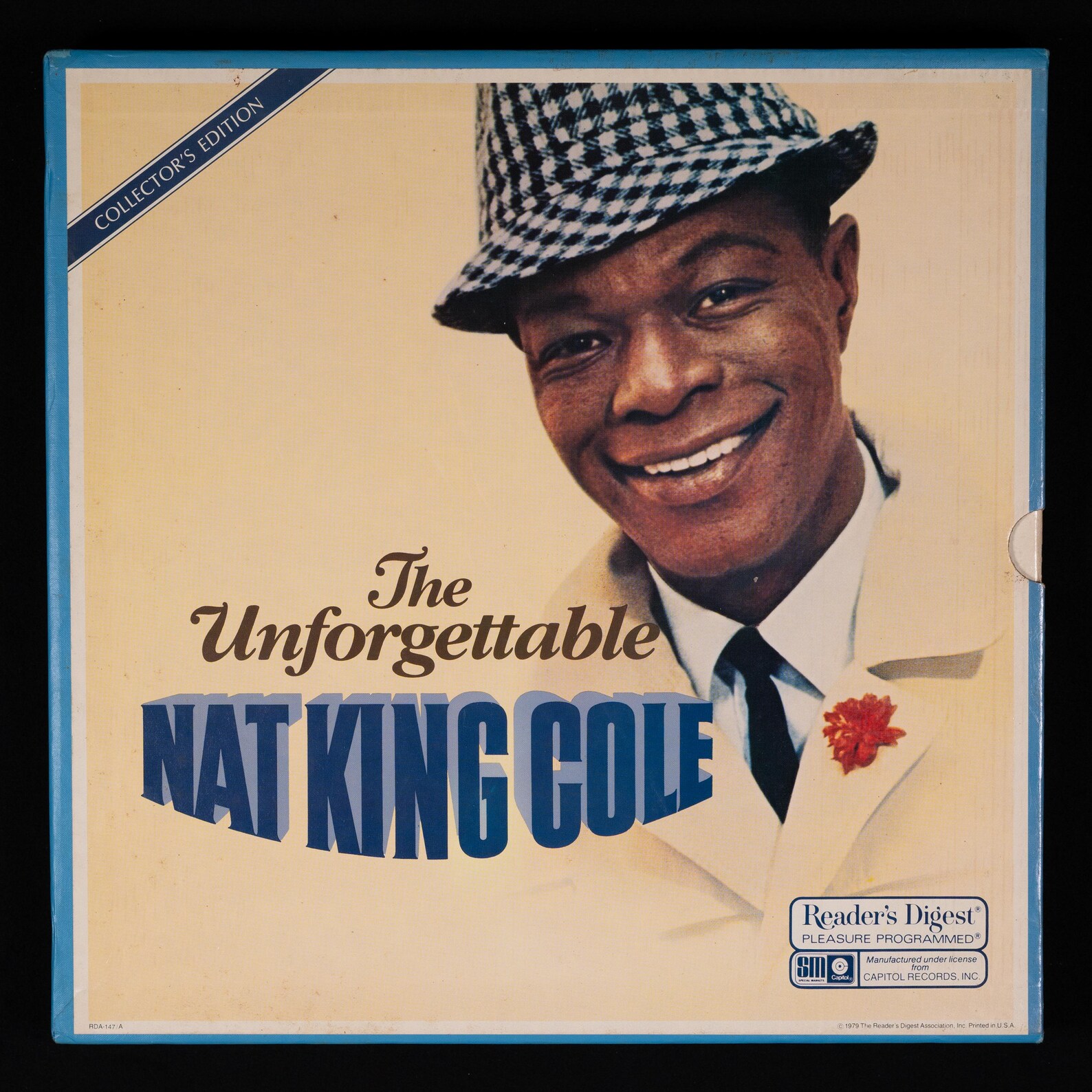 The Unforgettable Nat King Cole 8-LP - Etsy