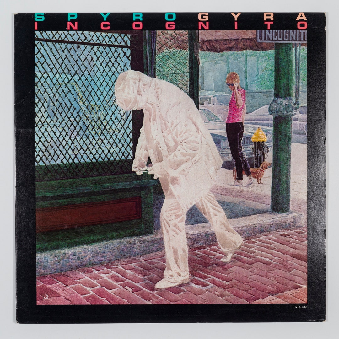 Spyro Gyra Incognito LP - Etsy