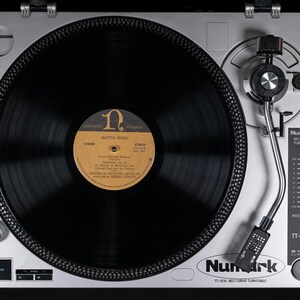 Battle Music LP - Etsy