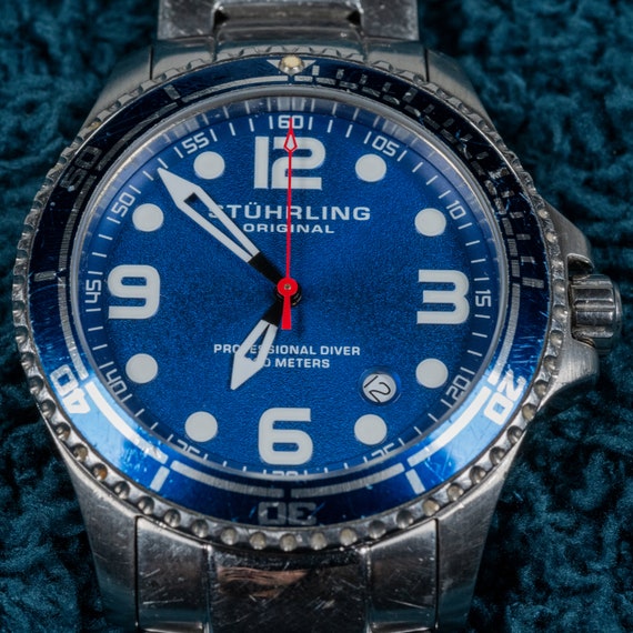 Stührling Original Professional Dive Watch - Gem
