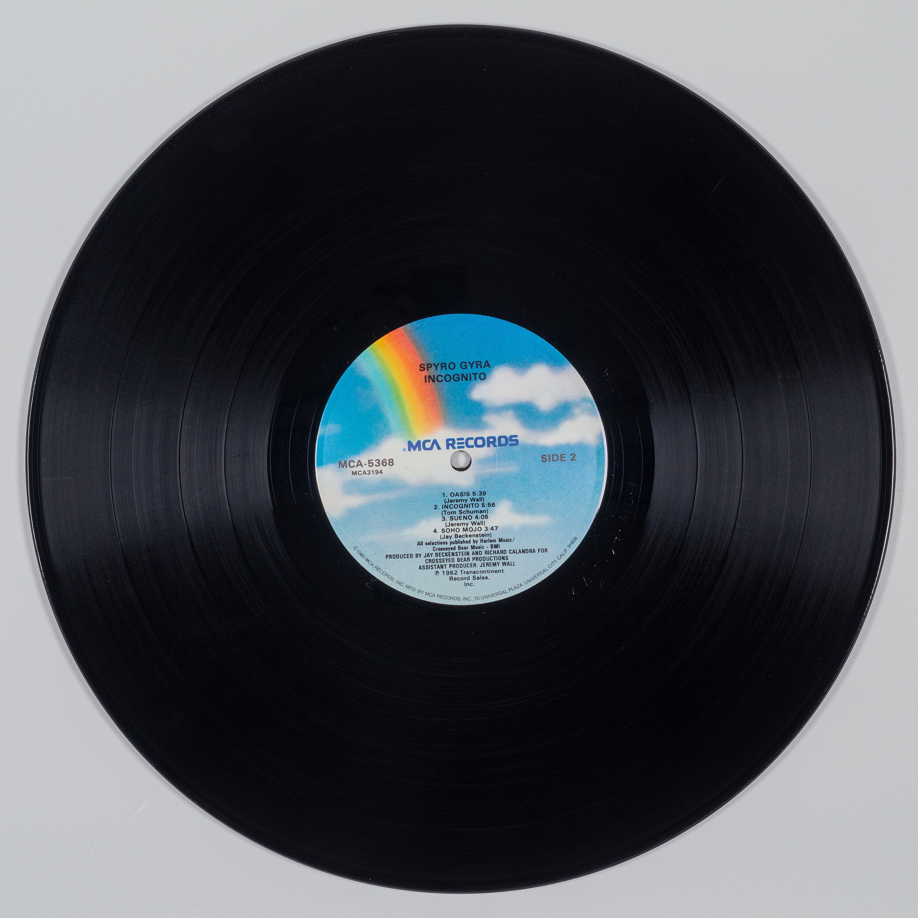 Spyro Gyra Incognito LP - Etsy