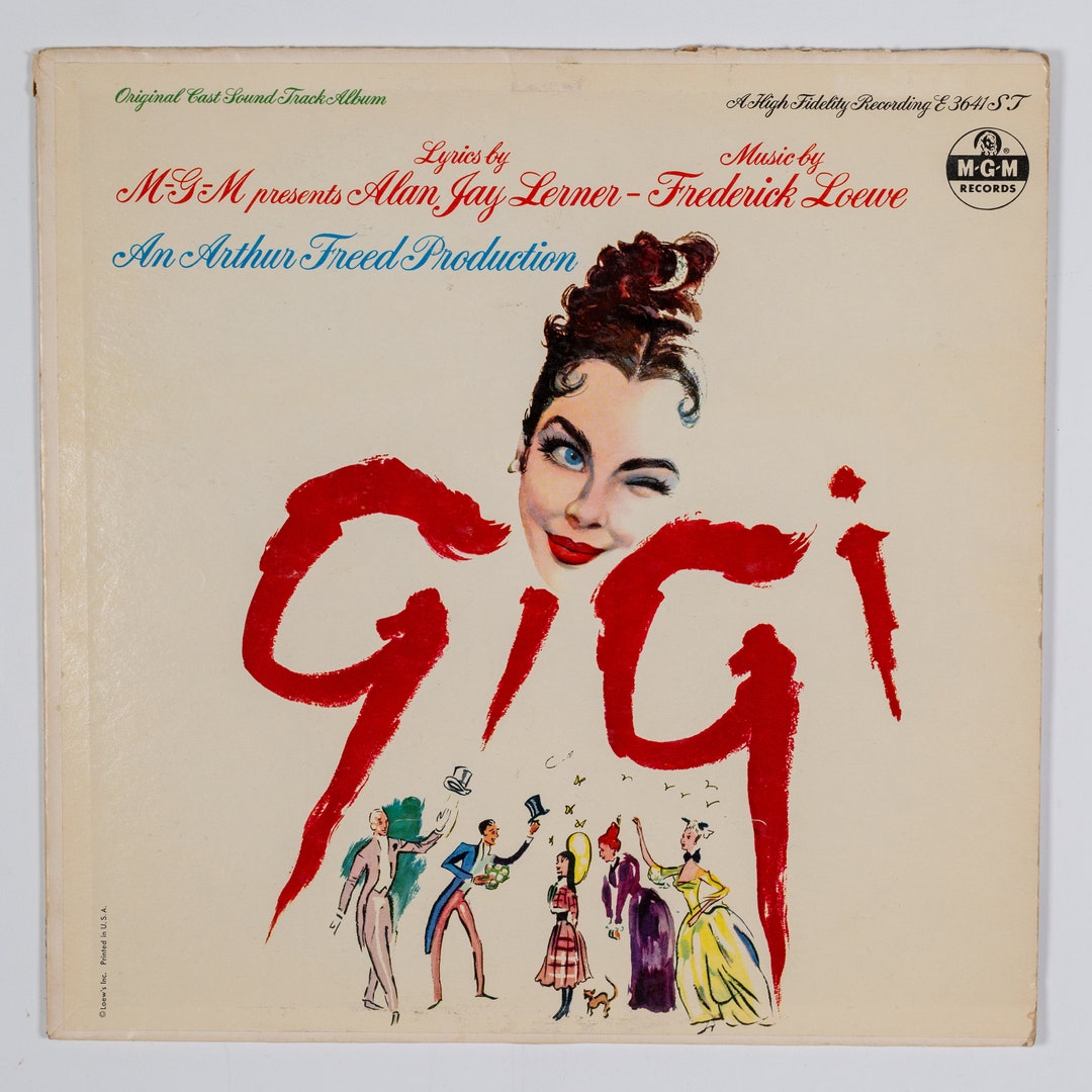 Gigi - Original Cast Soundtrack LP - Etsy