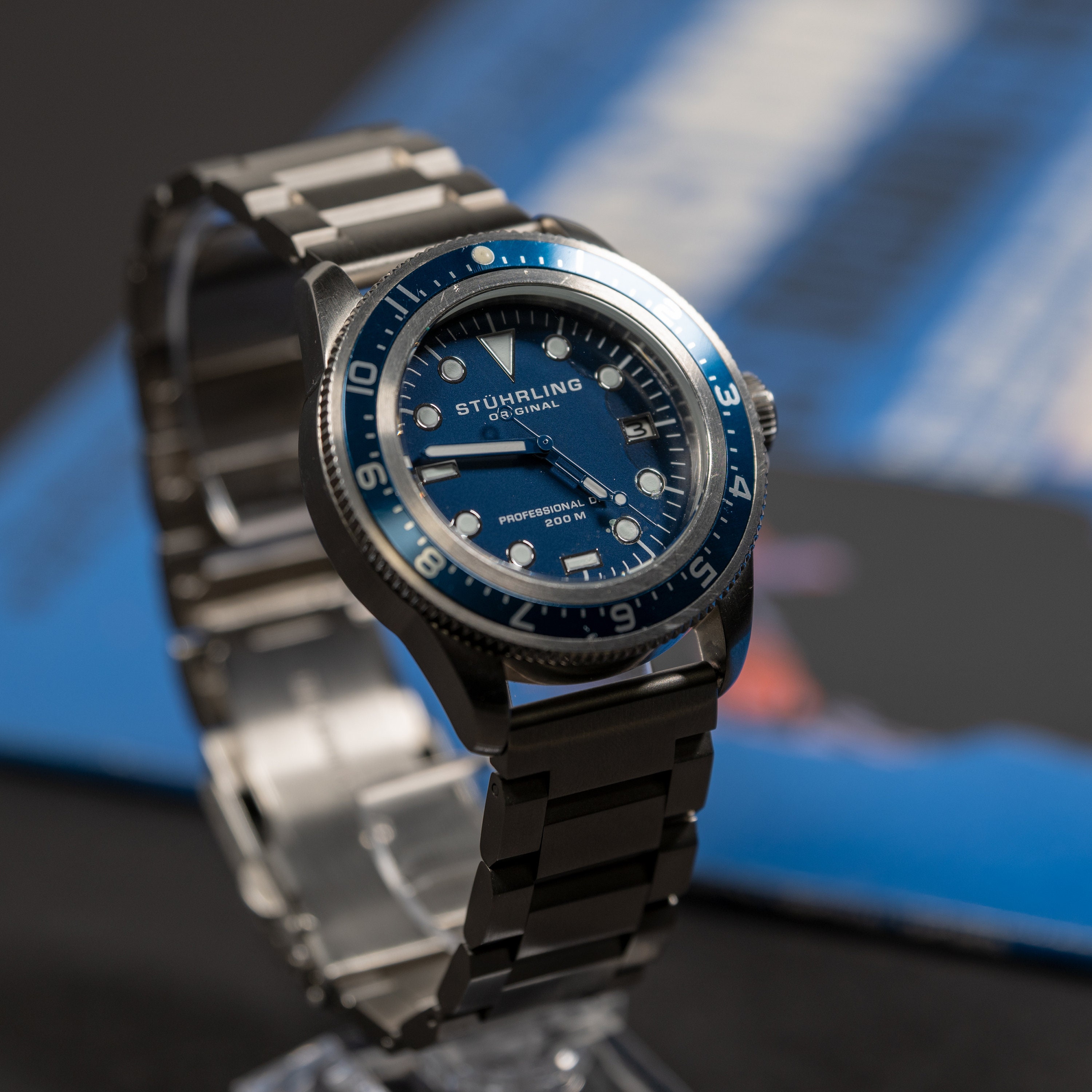 Stührling Original Professional Dive Watch - Etsy