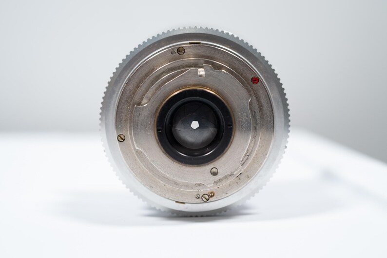 Schneider-kreuznach Edixa-tele-xenar F4 135mm Lens Kodak Retina Reflex ...
