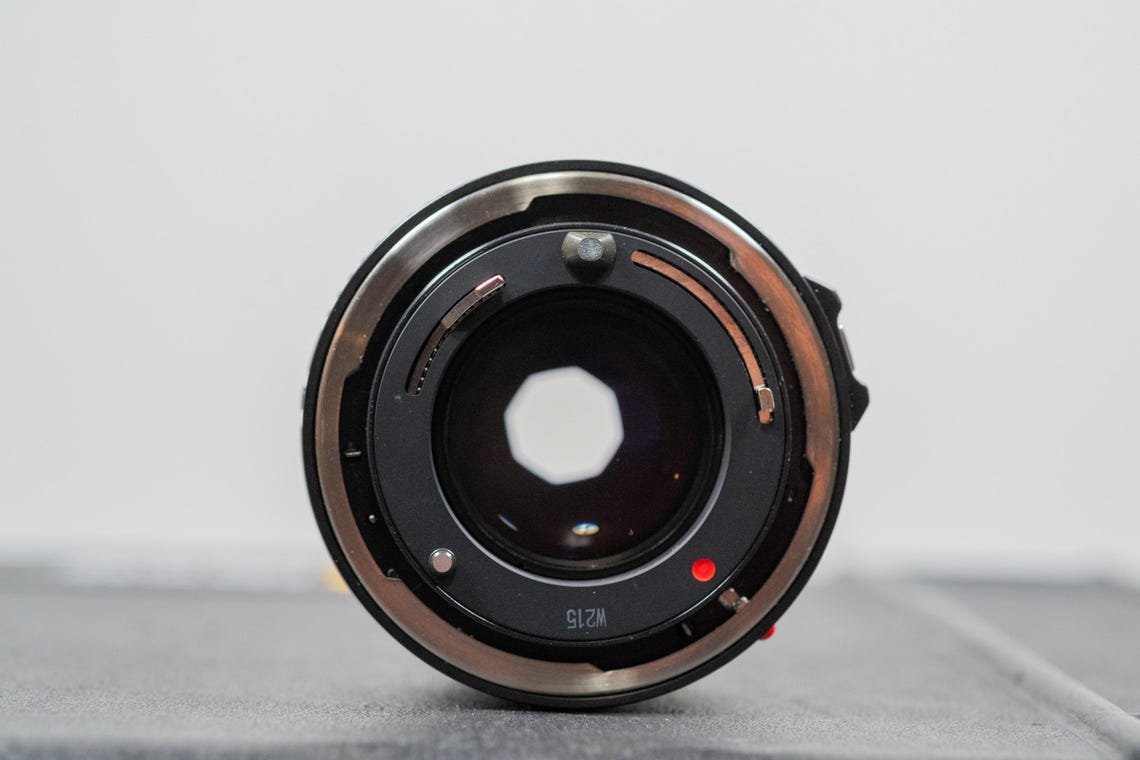 Canon Nfd 50mm F/1.4 Lens Excellent Condition - Etsy