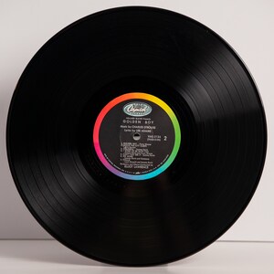 Golden Boy Music From the Musical LP - Etsy
