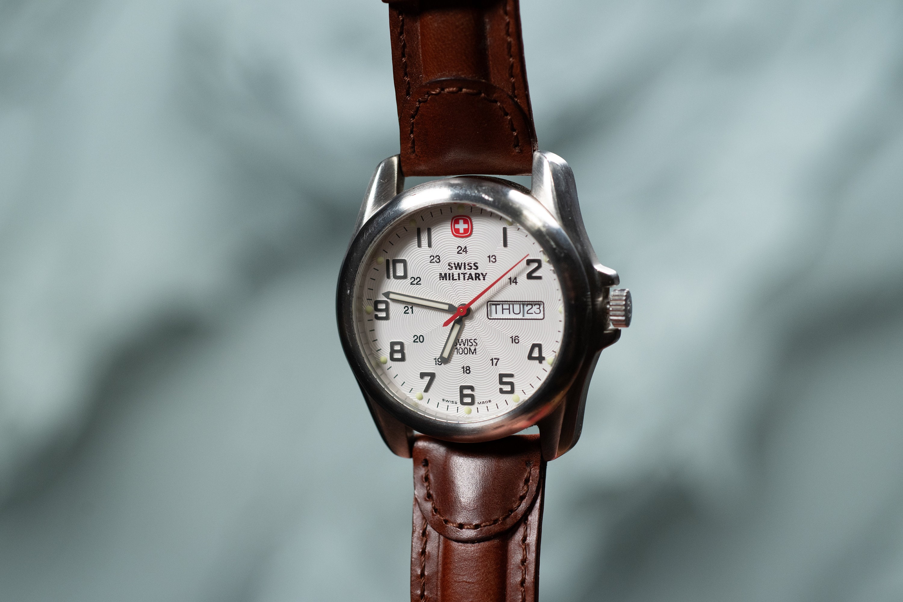 Wenger Swiss Military Day/date Men's Field Watch - Etsy