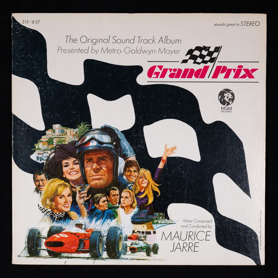 Grand Prix Original Motion Picture Soundtrack LP - Etsy