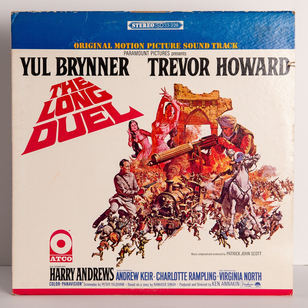 The Long Duel Original Motion Picture Soundtrack LP - Etsy