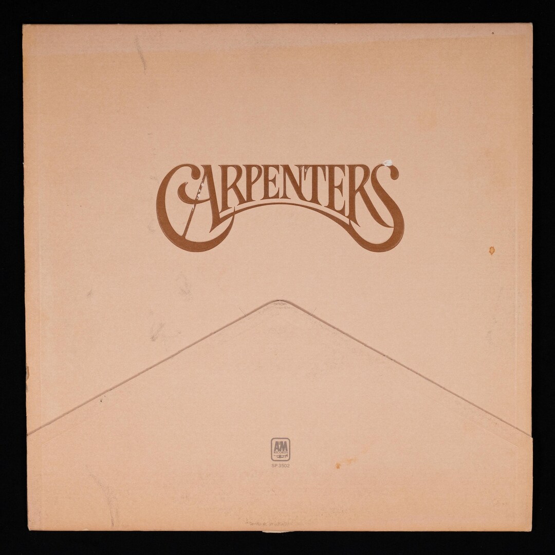 Carpenters LP - Etsy