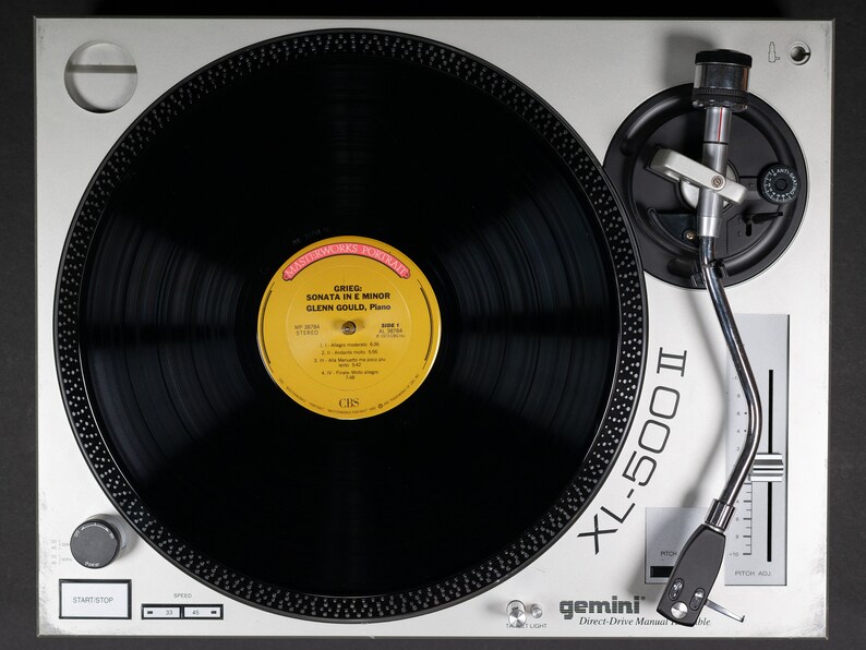 Grieg Bizet • Sonata in E-minor / Premier Nocturne / Variations ...