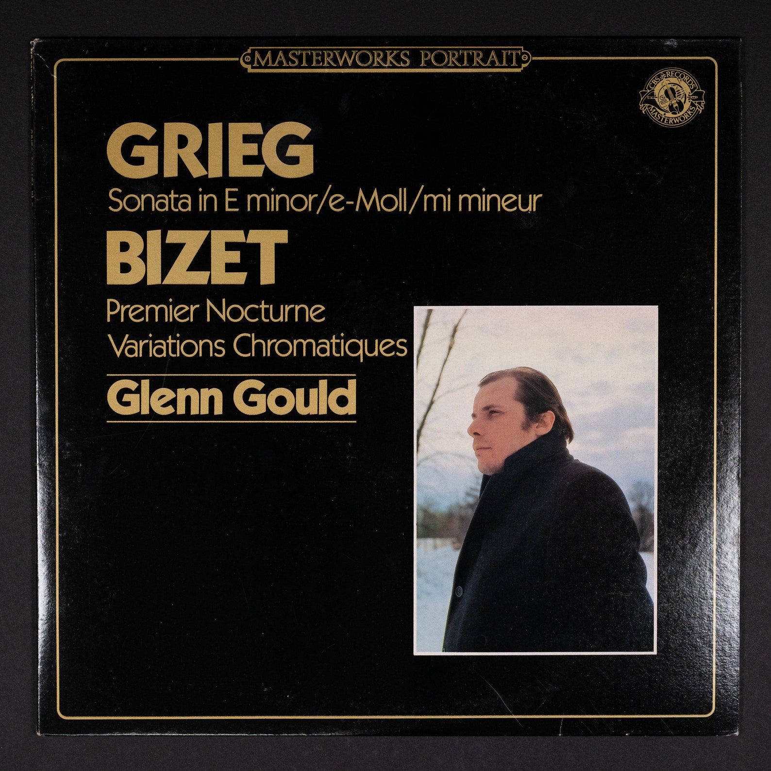 Grieg Bizet • Sonata in E-minor / Premier Nocturne / Variations ...