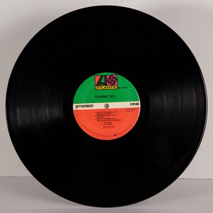 Yes Classic Yes LP (12-inch 33 and 7-inch 33) - Etsy