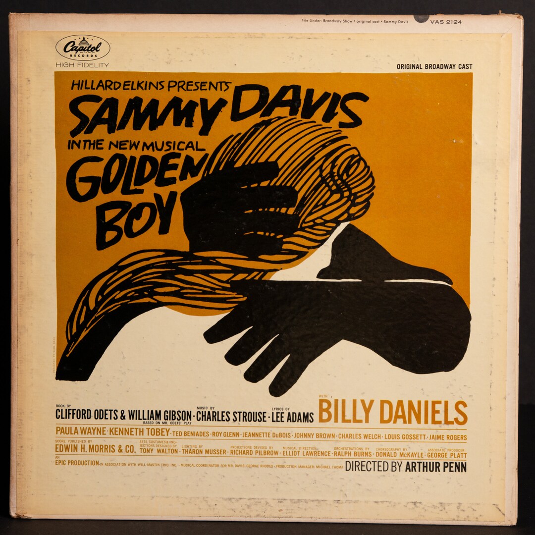Golden Boy Music From the Musical LP - Etsy