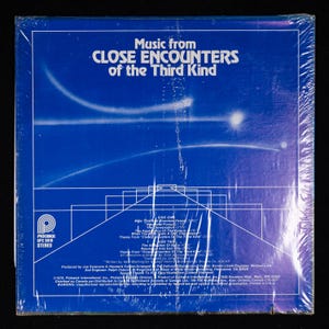Music From Close Encounters of the Third Kind LP - Etsy