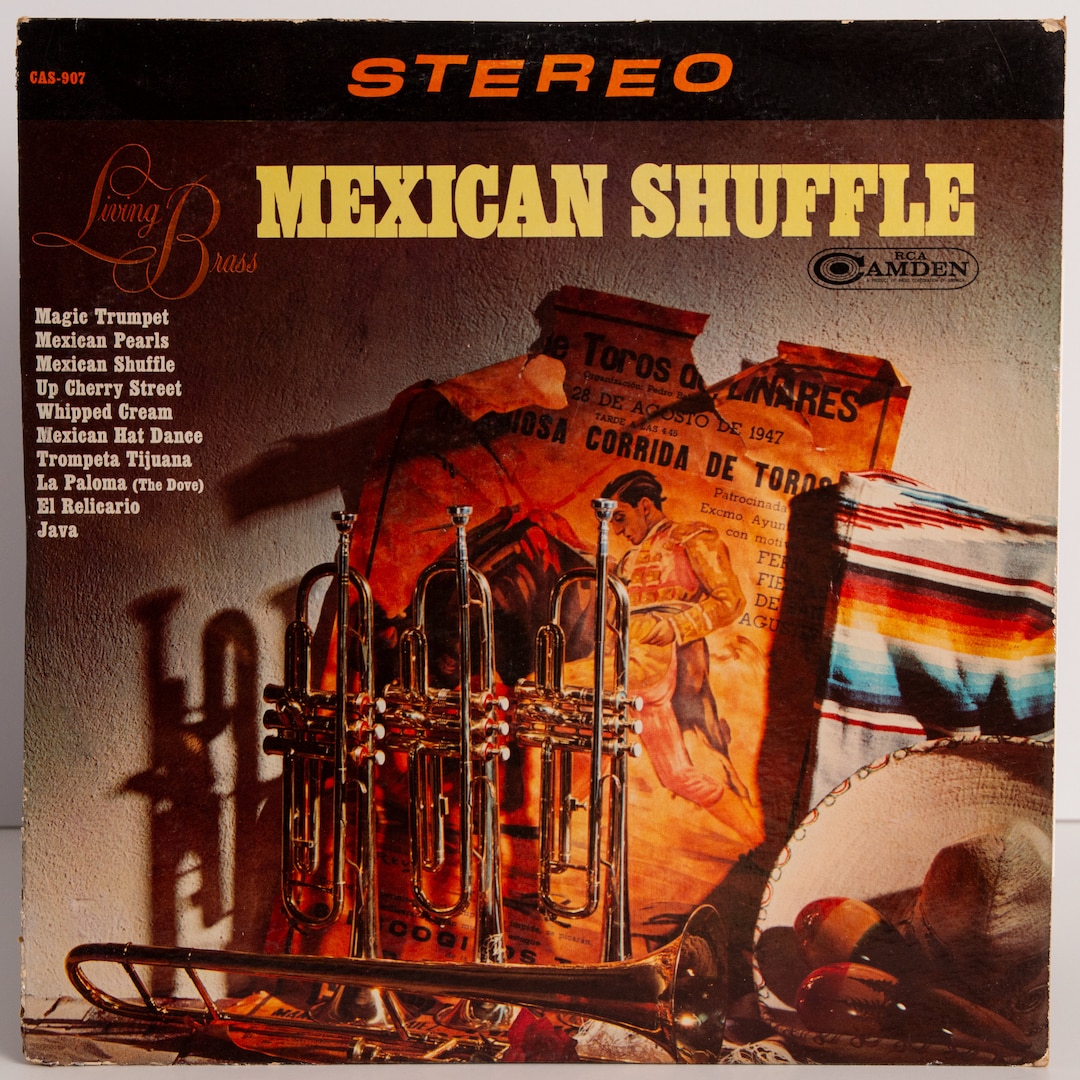 Mexican Shuffle LP - Etsy