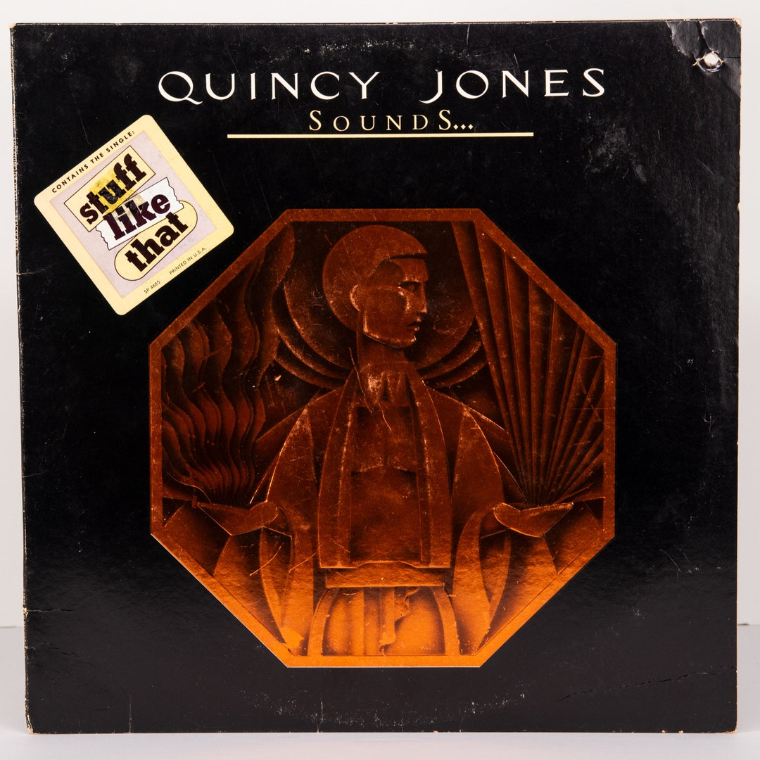 Quincy Jones Sounds...and Stuff Like That LP - Etsy