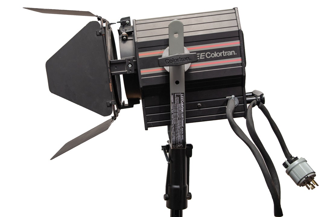 Lee Colortran 1 Kw Fresnel 100-515 Studio Light 1000W With Bulb - Etsy
