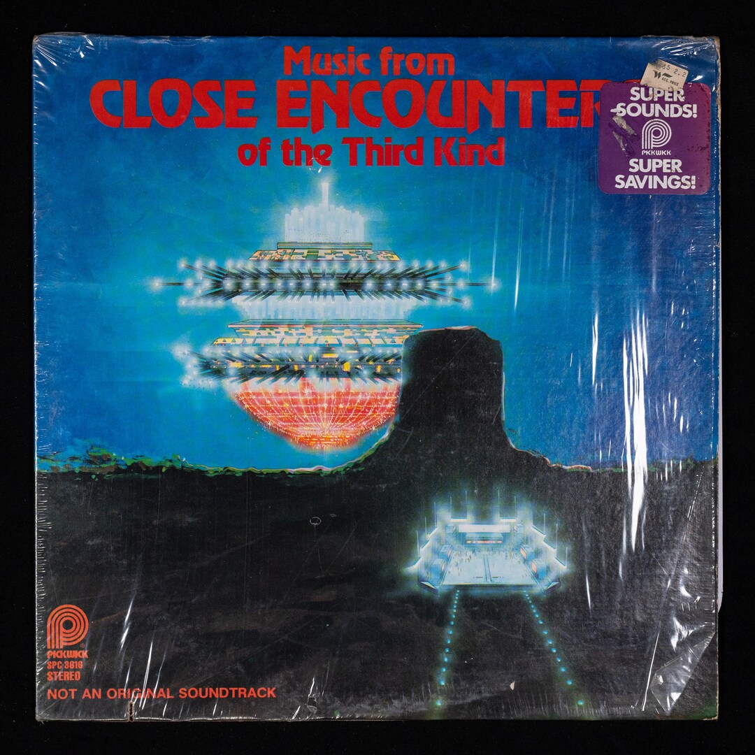 Music From Close Encounters of the Third Kind LP - Etsy