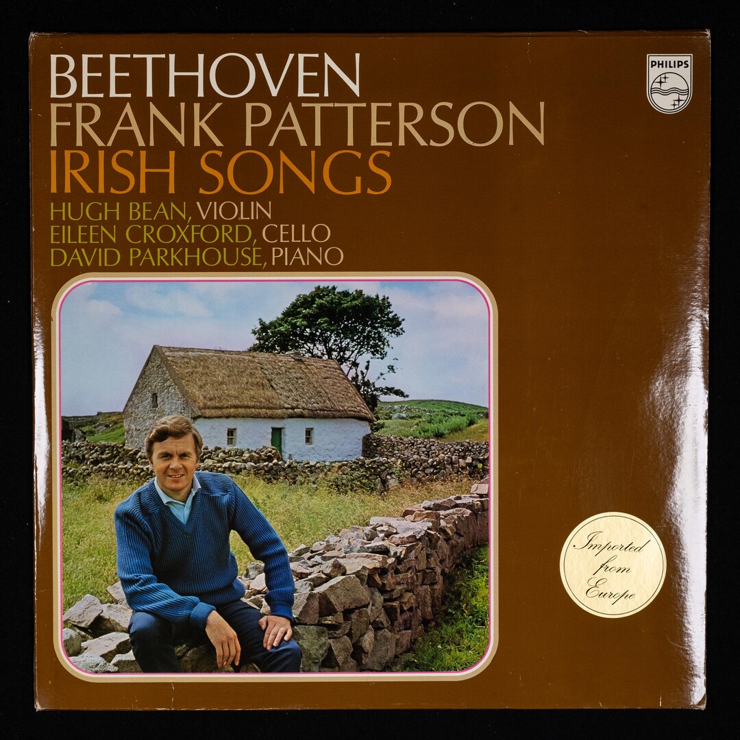 Beethoven Frank Patterson Irish Songs LP - Etsy
