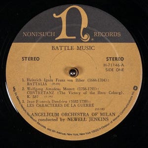 Battle Music LP - Etsy